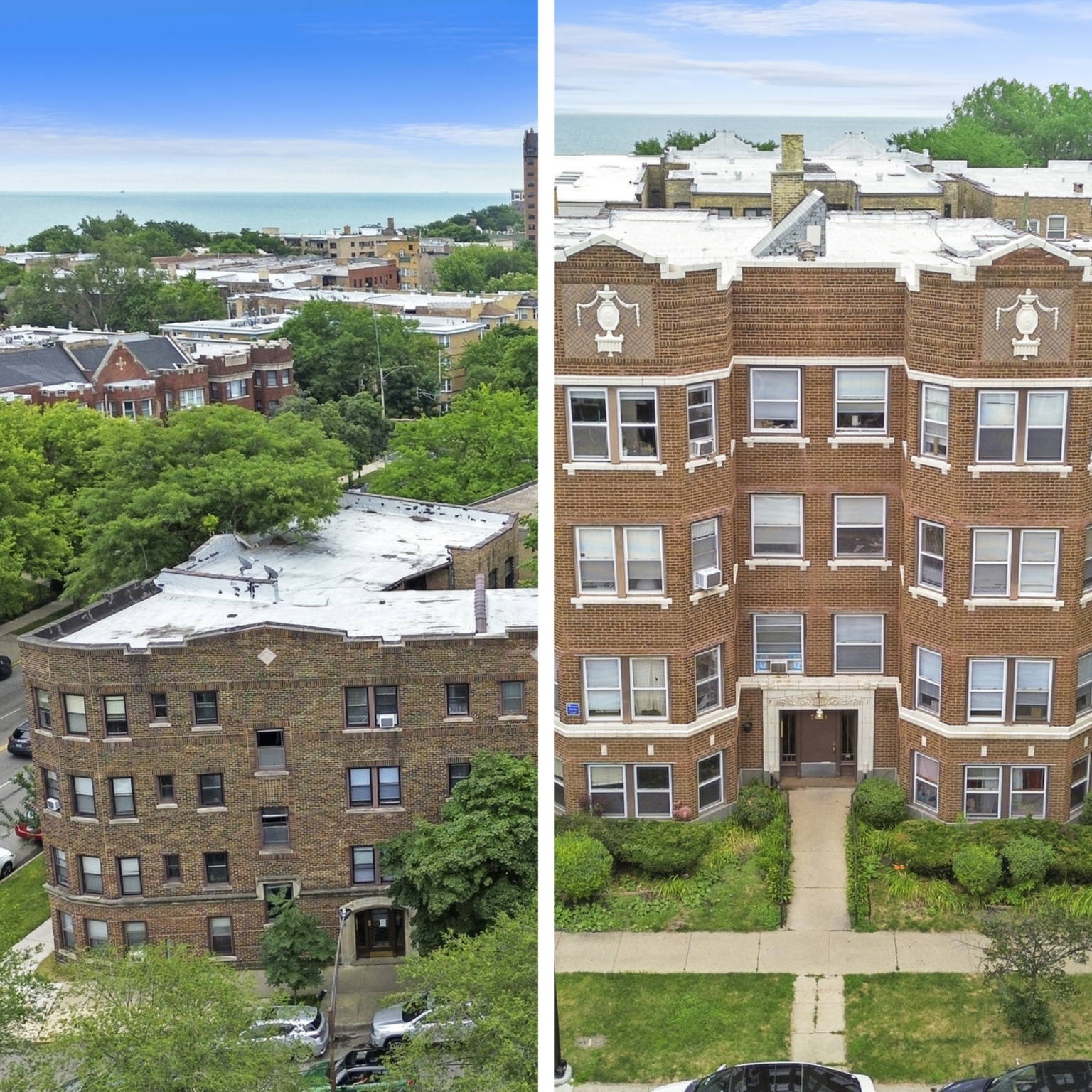 Rogers Park Real Estate: Two Multifamily Buildings for Sale